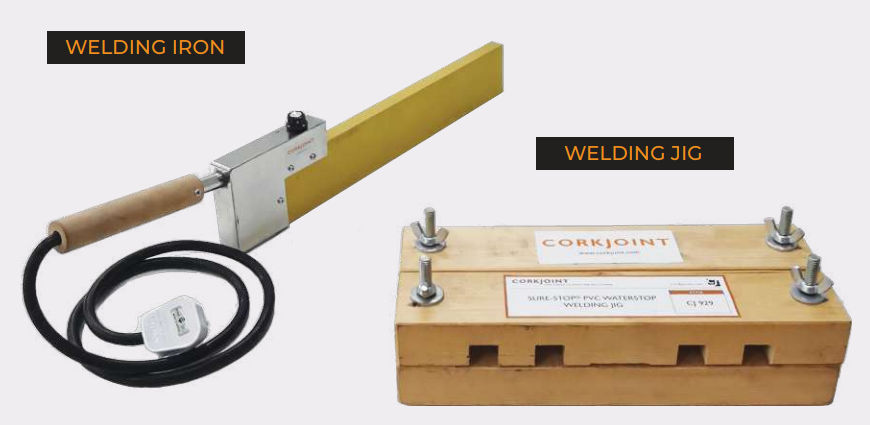 SURE-STOP® PVC WATERSTOP WELDING EQUIPMENT | Corkjoint® (Malaysia) Sdn ...